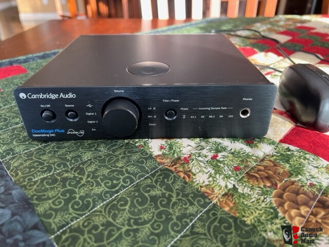 Cambridge Audio DacMagic Plus Photo #4197653 - Canuck Audio Mart