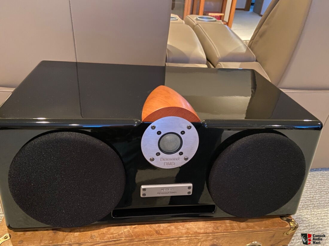 Usher Diamond DMD center channel For Sale - Canuck Audio Mart