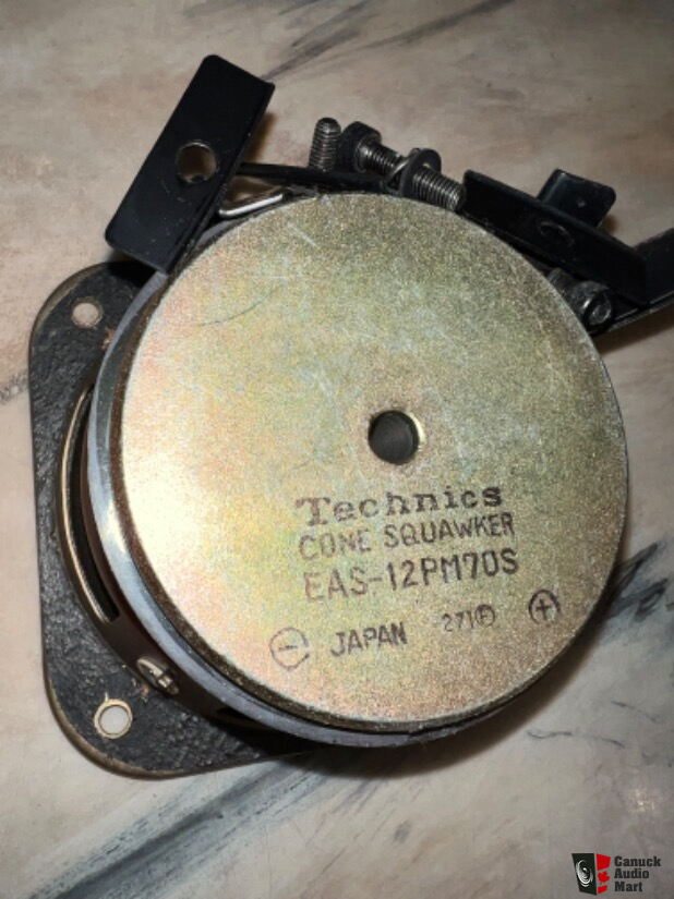 Technics SB-7000 Mid Range Cone Squawker EAS-12PM70S Photo #4197917 ...