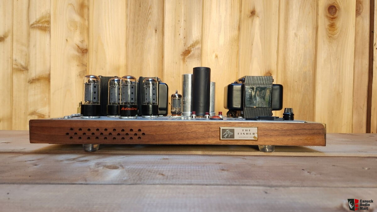 Fisher 680A Stereo Tube Power Amp Photo #4197977 - UK Audio Mart