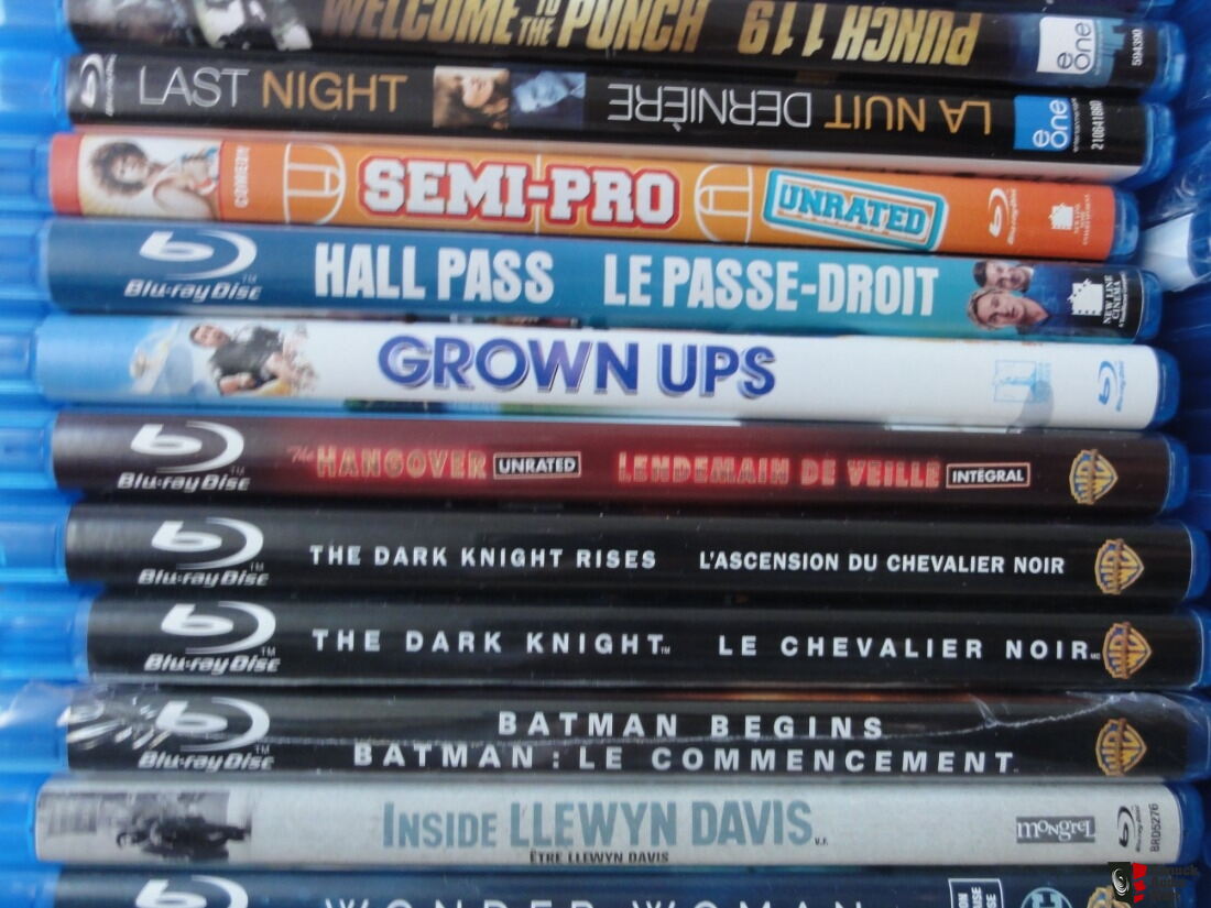 Lot Of 70 Like New Blu-Ray Movies - Great Titles & Cheap! Photo ...
