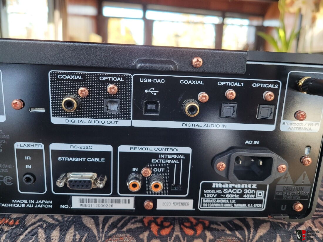 Marantz SACD 30N Streamer DAC & HP amp Photo #4198593 - Aussie Audio Mart