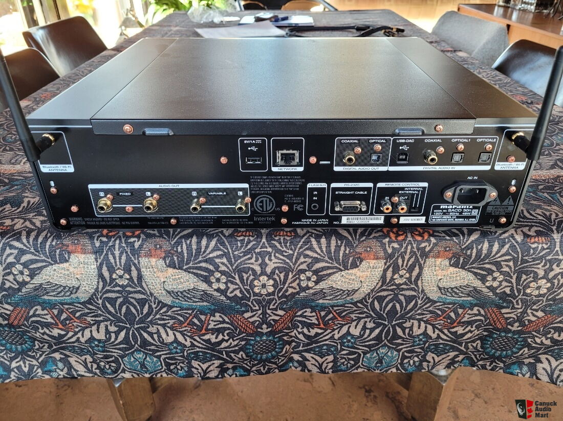 Marantz SACD 30N Streamer DAC & HP amp Photo #4198594 - Canuck Audio Mart