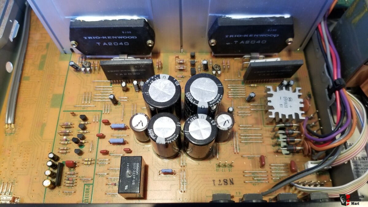 Kenwood Basic M1A and C1 Photo #4198706 - Canuck Audio Mart