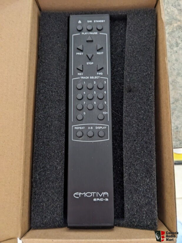 Emotiva ERC-3 Remote Photo #4199048 - Canuck Audio Mart