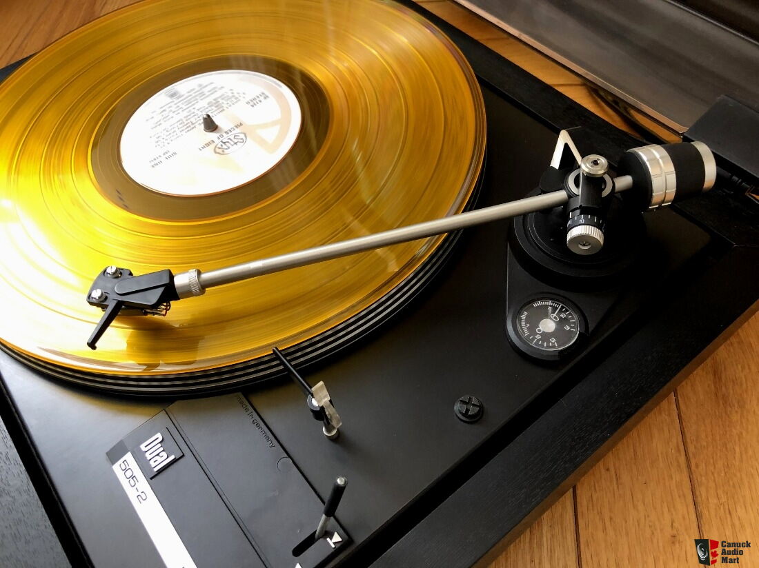 Dual 505-2 Belt Drive Semi-Auto Turntable in Excellent Condition (New ...
