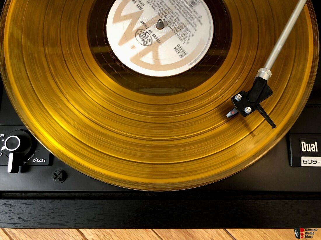 Dual 505-2 Belt Drive Semi-Auto Turntable in Excellent Condition (New ...