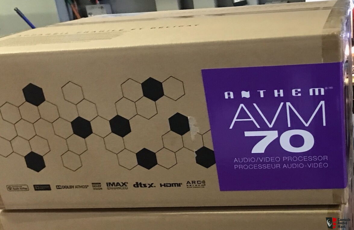 Anthem AVM 70 - New in Sealed Box Photo #4200169 - Canuck Audio Mart