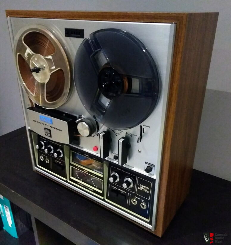 SOLD Vintage Akai 1730D SS reel to reel tape recorder Photo #4201083 ...