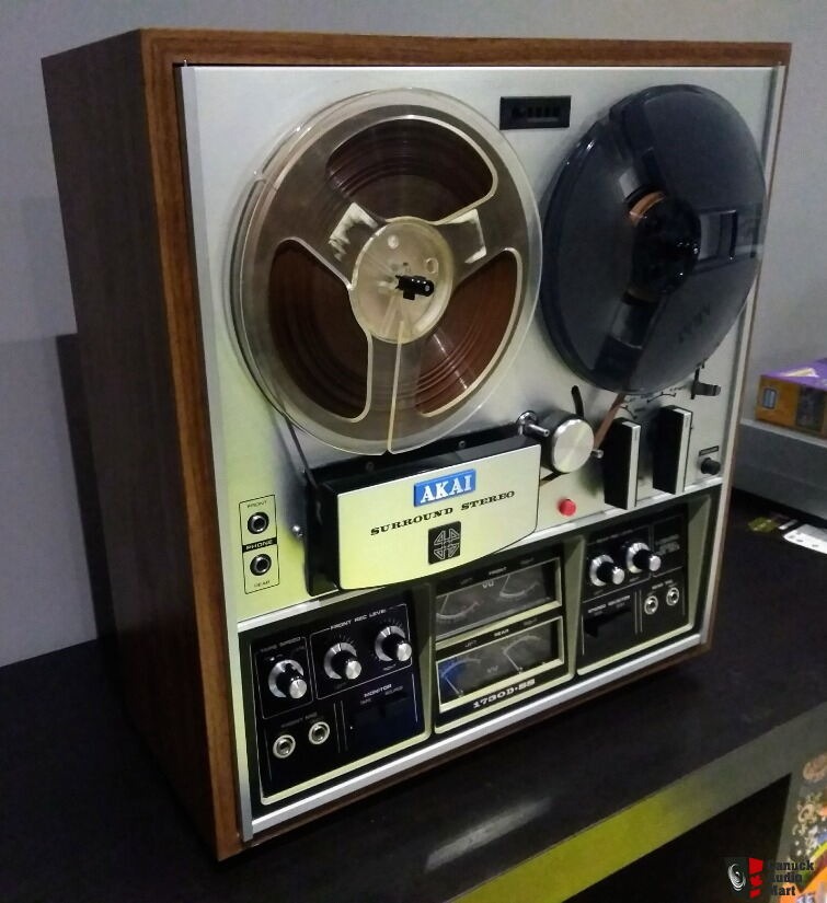SOLD Vintage Akai 1730D SS reel to reel tape recorder Photo #4201083 ...