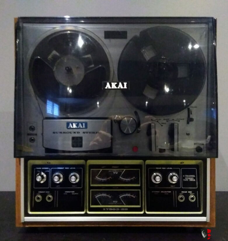 SOLD Vintage Akai 1730D SS reel to reel tape recorder Photo #4201083 ...