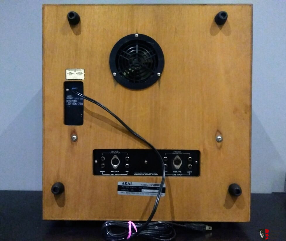 SOLD Vintage Akai 1730D SS reel to reel tape recorder Photo #4201083 ...
