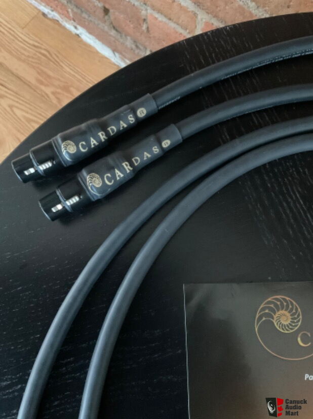 Cardas Golden Reference XLR cables - 0.5m and 1.0m Photo #4201207 ...