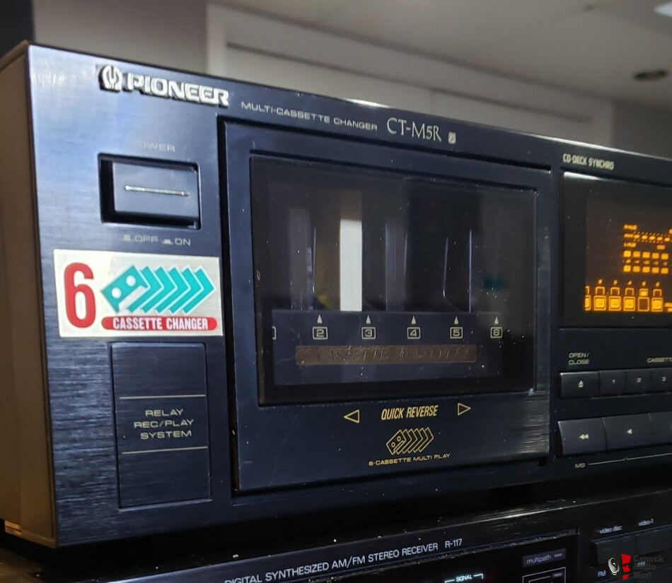 Pioneer Multi-Cassette Changer Photo #4201236 - UK Audio Mart