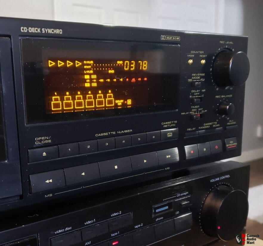 Pioneer Multi-Cassette Changer Photo #4201239 - UK Audio Mart
