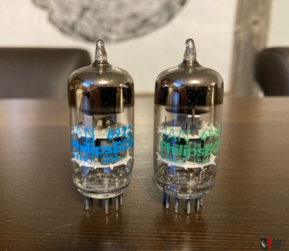 Jan Philips 6922 Matched Pair For Sale - Canuck Audio Mart