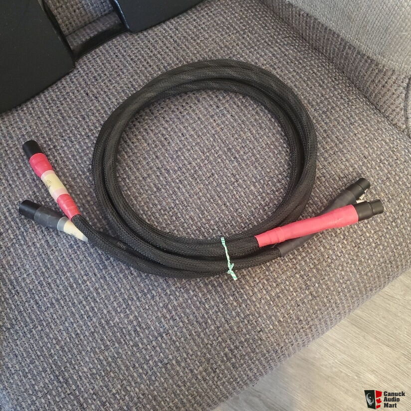 Simple Wave Interconnect Cable 2 m Long XLR Pair For Sale - US Audio Mart