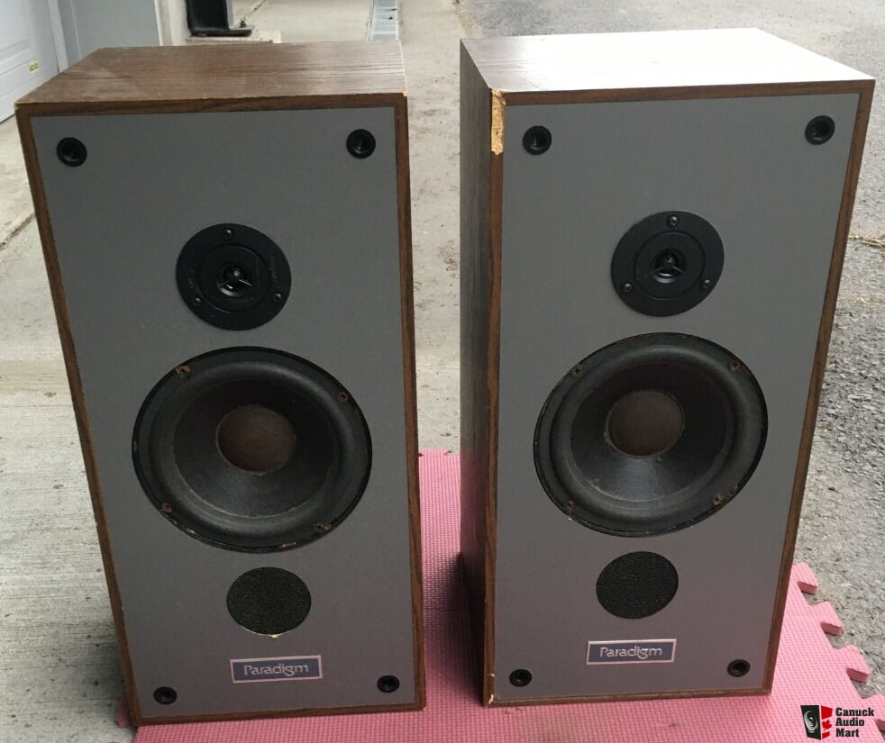 Paradigm model 5 speakers For Sale - US Audio Mart