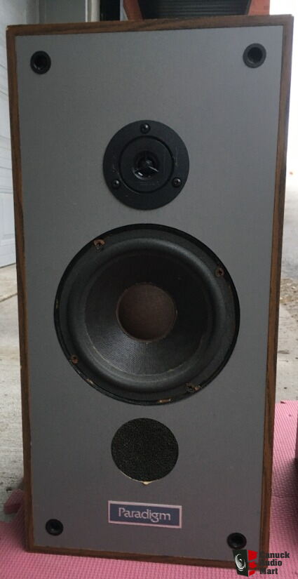Paradigm model 5 speakers Photo #4201674 - US Audio Mart