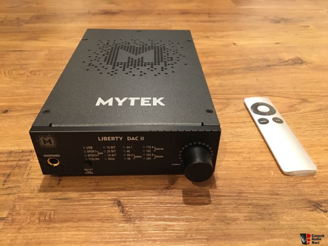 Mytek Liberty DAC II For Sale - Canuck Audio Mart