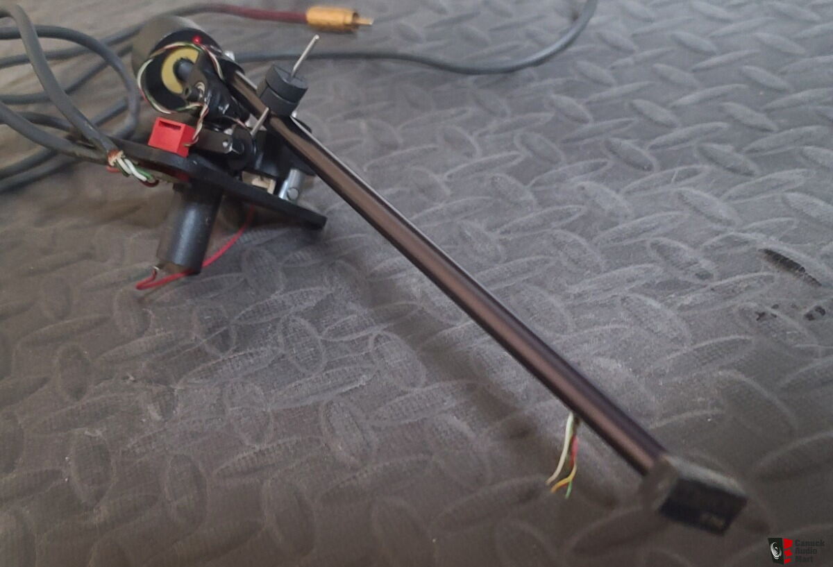 Mission 774 Tone arm for parts are repair Photo #4202196 - Canuck Audio ...