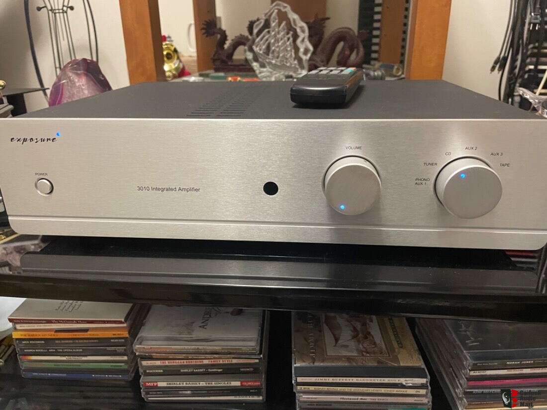 Exposure 3010 Integrated amplifier with phono board Photo #4202758 - UK ...