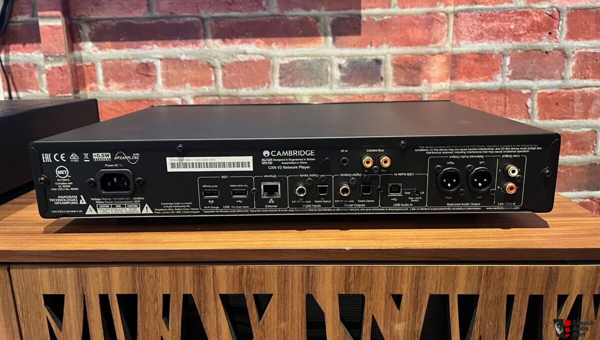 Cambridge Audio CXN V2 Photo #4202888 - Canuck Audio Mart