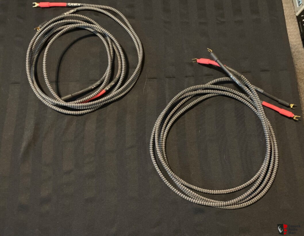 Unity Audio SL Speaker Cables (2M) Photo #4202907 - Canuck Audio Mart