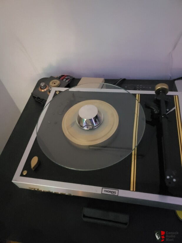 Thorens TD166 MKII with Rega arm Ortoforn MC -10 Supercartridge Photo ...