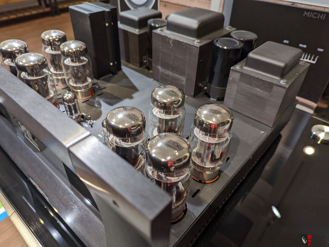 VTL S200 Signature Tube Amp (Black): Excellent Trade-In; acX Wrnty; 70% ...