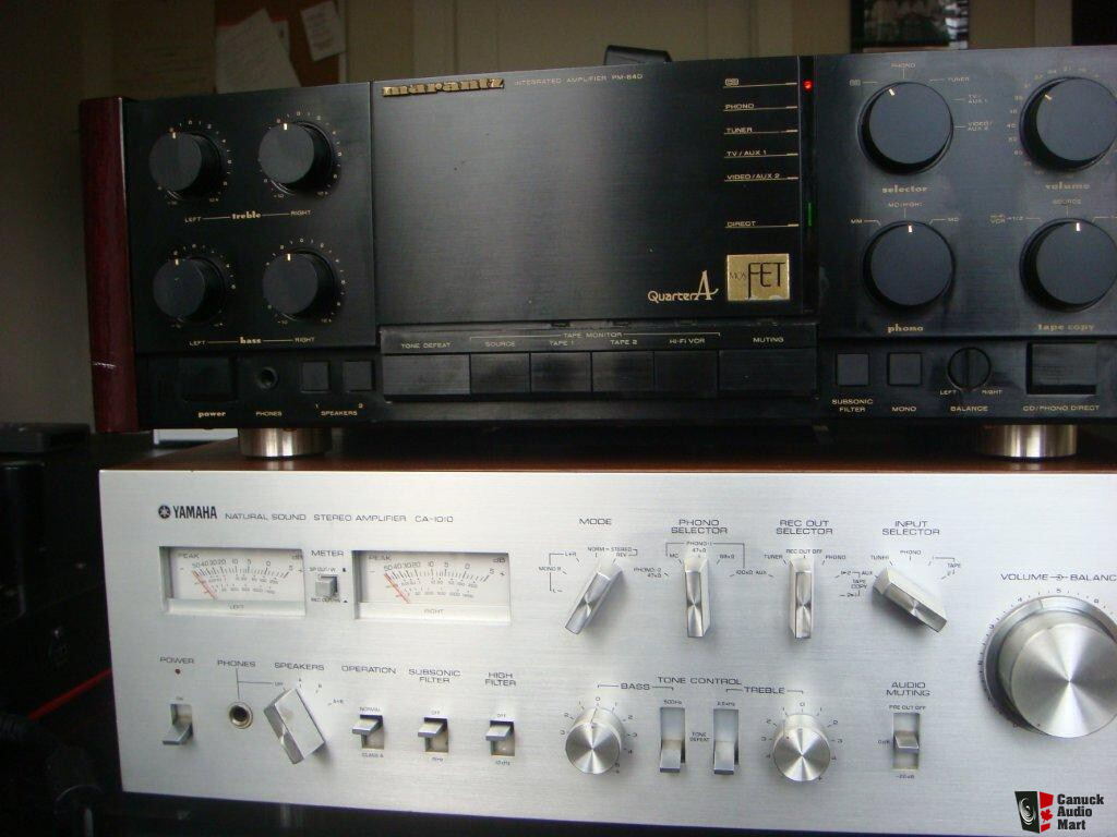 Marantz PM-84D MKII For Sale - Canuck Audio Mart