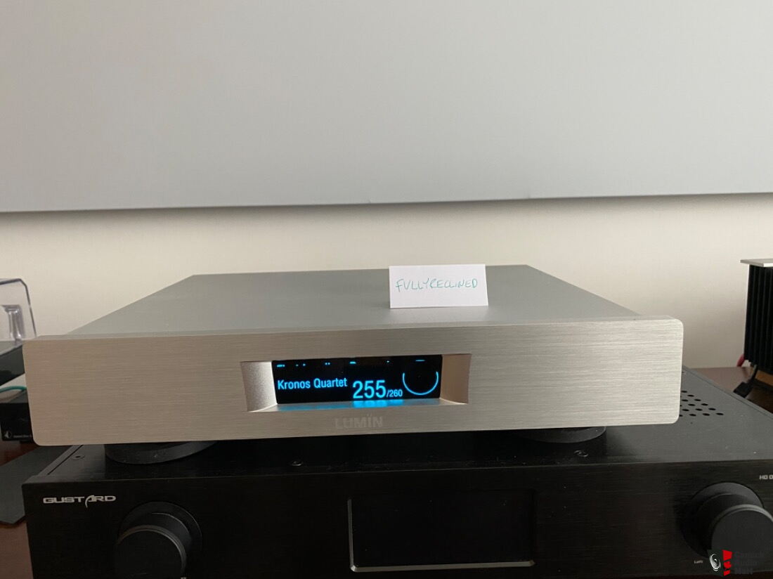 Lumin U1 Mini - Minty condition! Photo #4204070 - Canuck Audio Mart