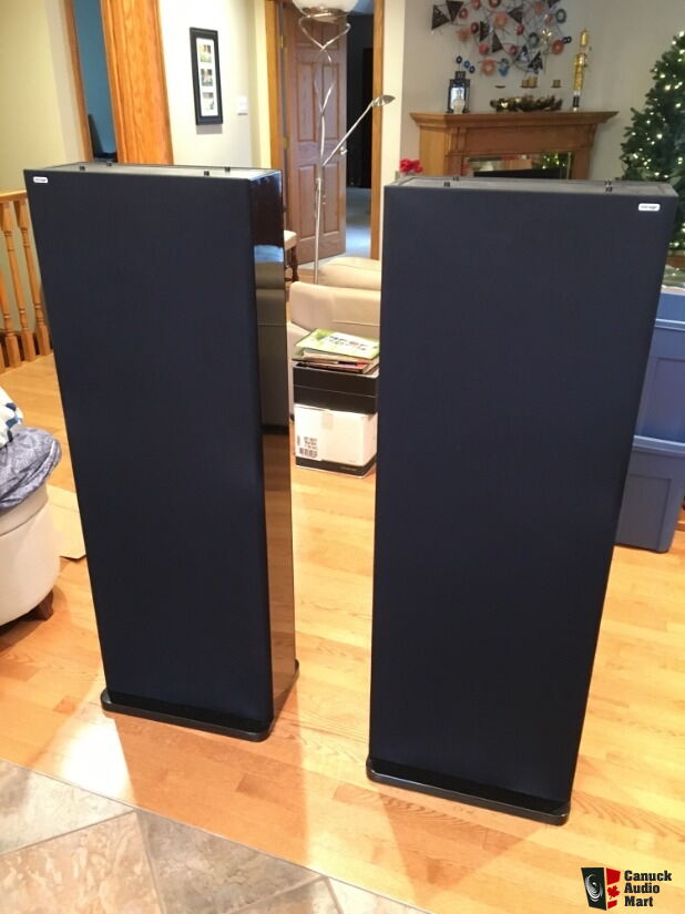 Mirage M-3 Bipolar Loudspeakers: Upgraded M3si midranges and crossover ...
