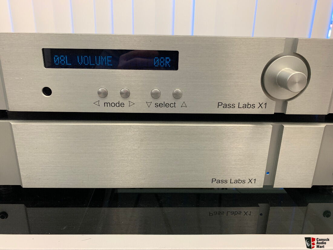 Pass Labs X1 Preamp. One Owner! Dealer Ad - US Audio Mart