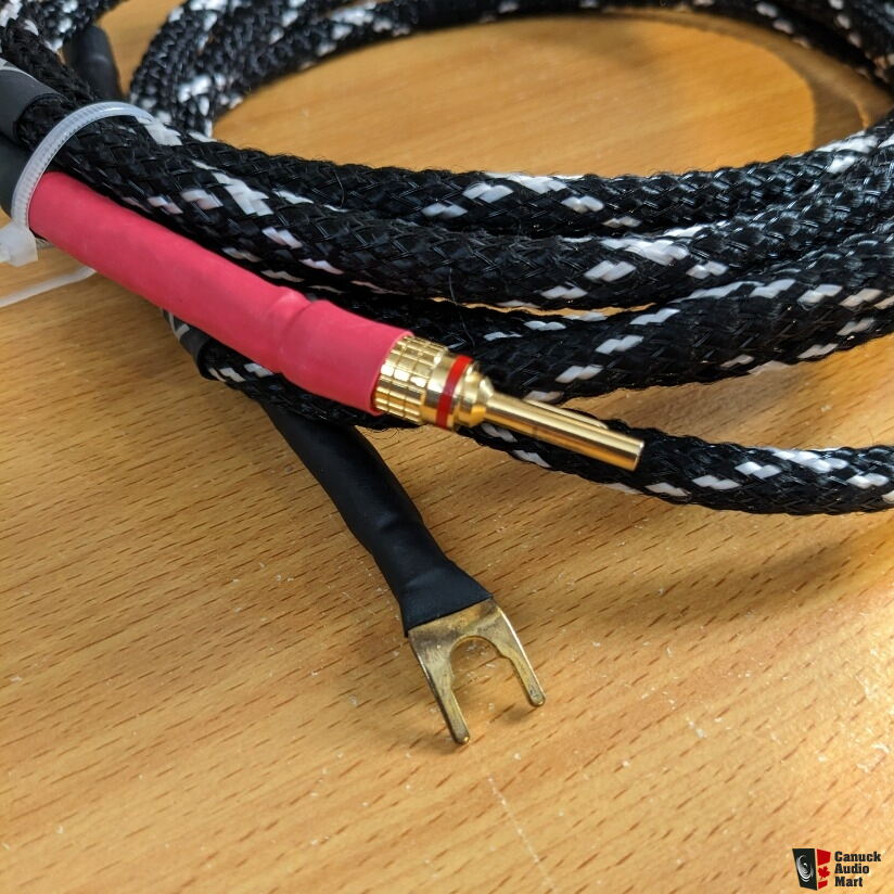 Unity Audio Cancer Fighter SL speaker cables Photo #4205017 - Canuck ...