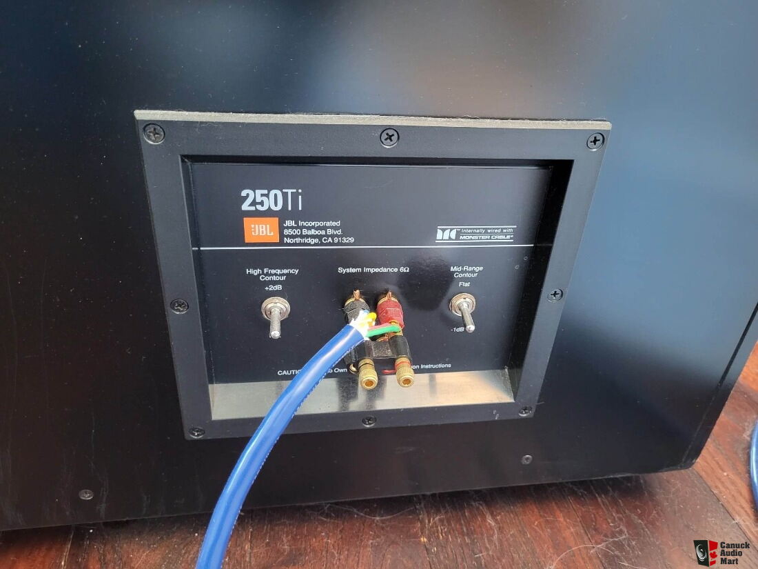 JBL L250ti Limited Edition (Pending) Photo #4205207 - Canuck Audio Mart