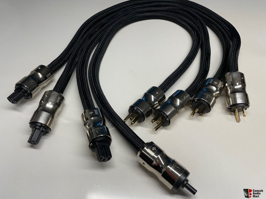 NRG Power Cables Photo #4205535 - Canuck Audio Mart