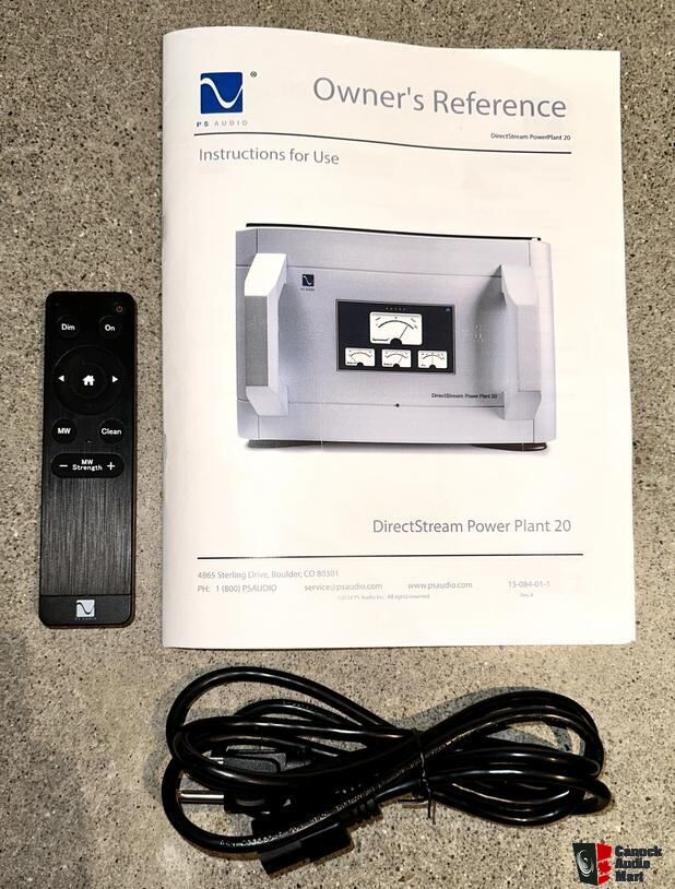 PS Audio P20 Power Regenerator MINT! WARRANTY! FREE US/CAD Shipping ...
