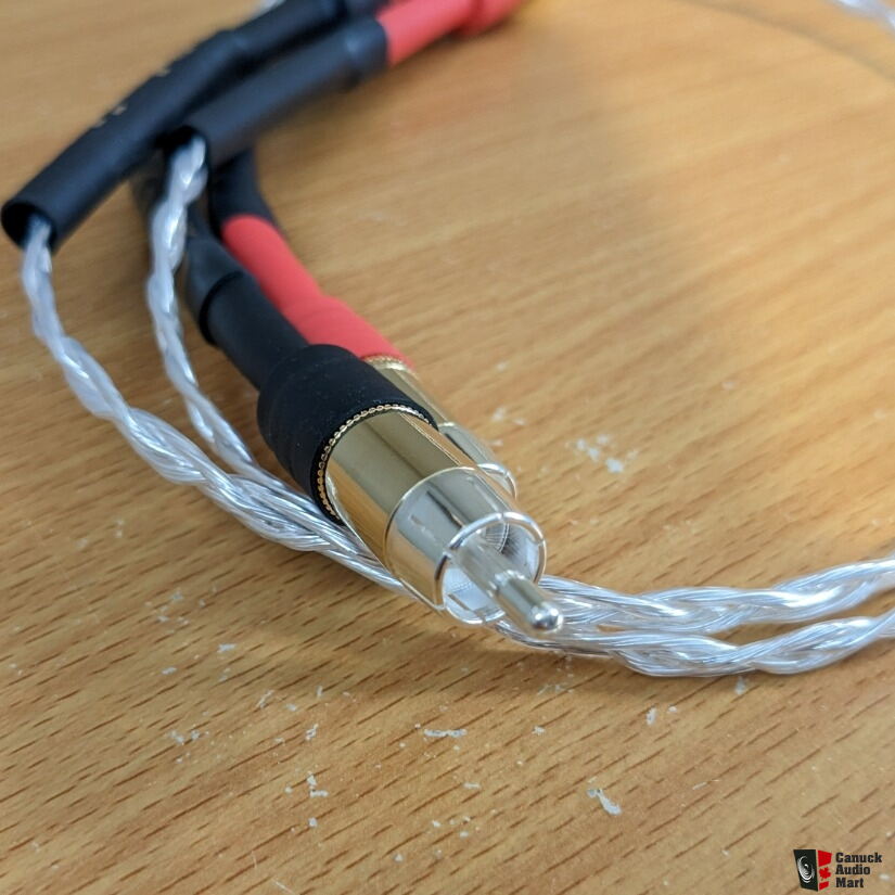 Unity Audio Silver Link interconnect cables Photo #4206589 - US Audio Mart