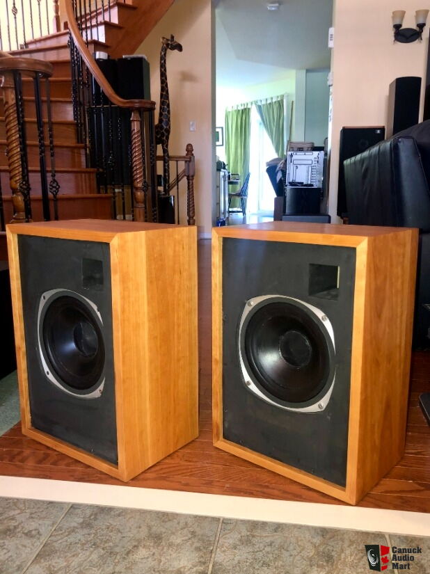 Tannoy 10" Dual Concentrics in Solid Cherry DC 296 Photo #4206588 ...