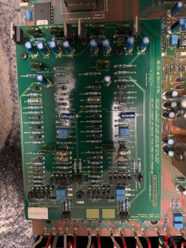 Exposure 3010 Integrated amplifier with phono board Photo #4206757 - UK ...