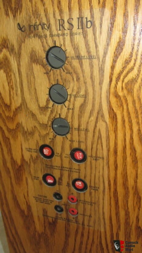 Infinity RS (Reference Standard) IIB speakers Photo #4206964 - Canuck ...