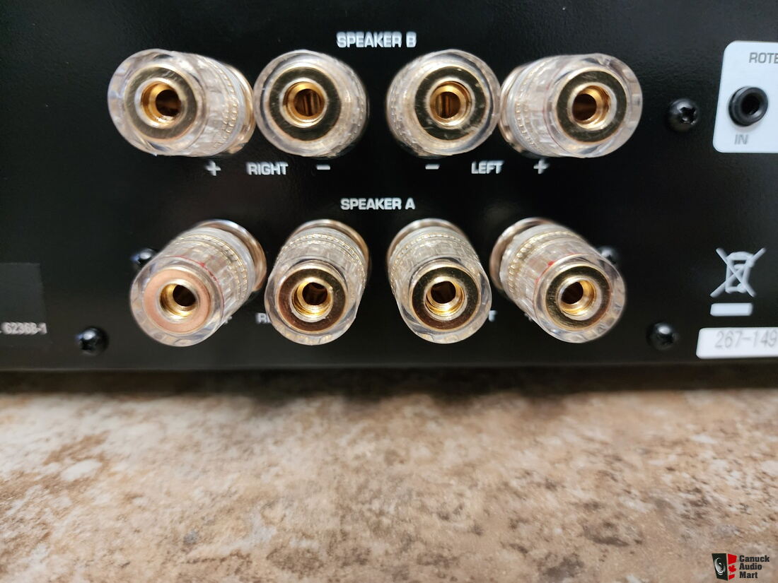 Rotel RA-1572 MKII 120w Integrated Amp (Black) Photo #4207026 - Canuck ...