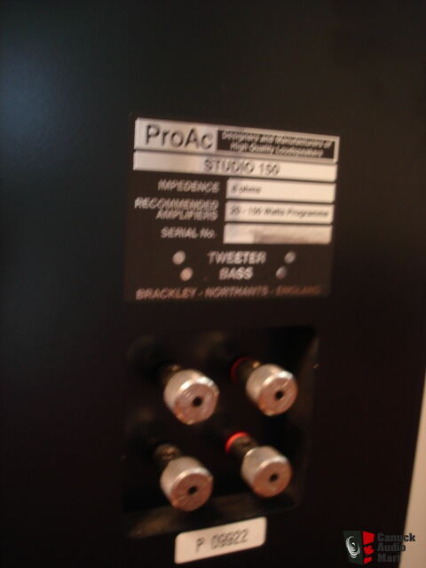 ProAc Studio 150 loudspeakers...EXCELLENT Photo #4207617 - Canuck Audio ...