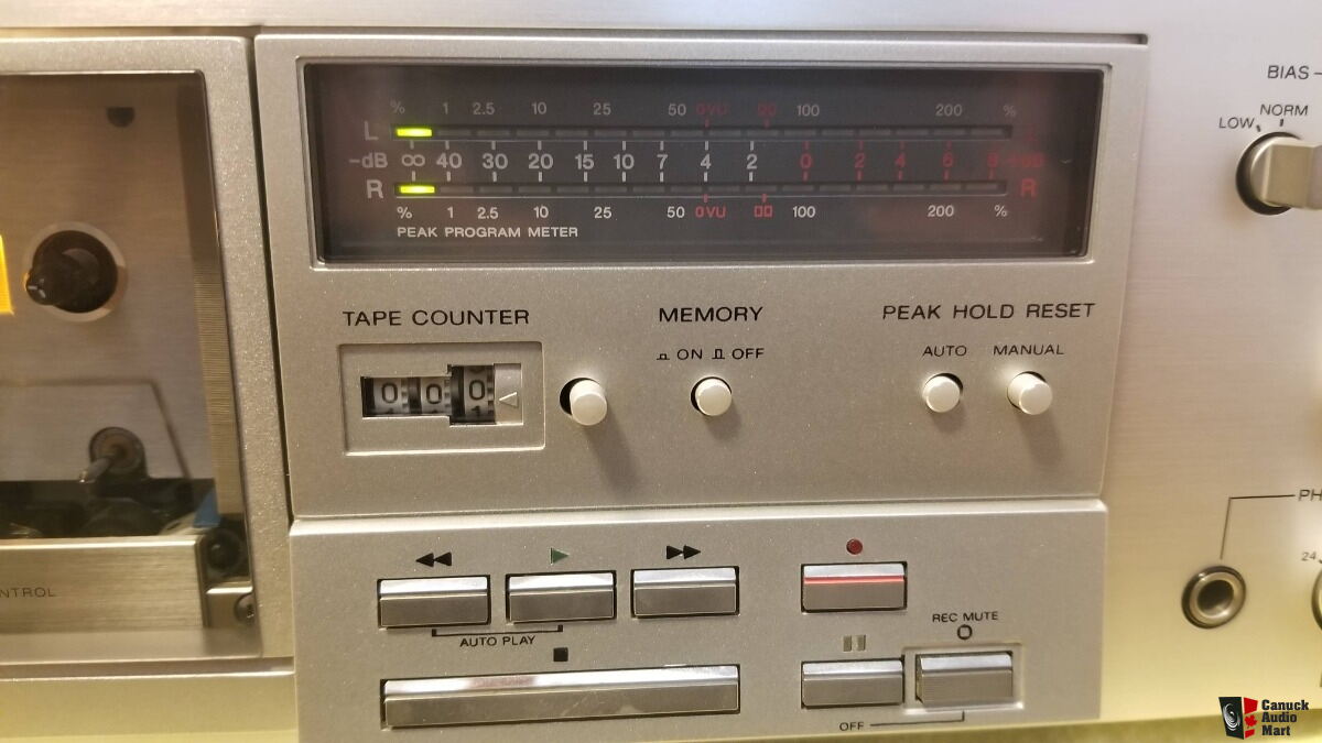 Sony TC-K61 Front Loading cassette deck Photo #4208069 - Canuck Audio Mart