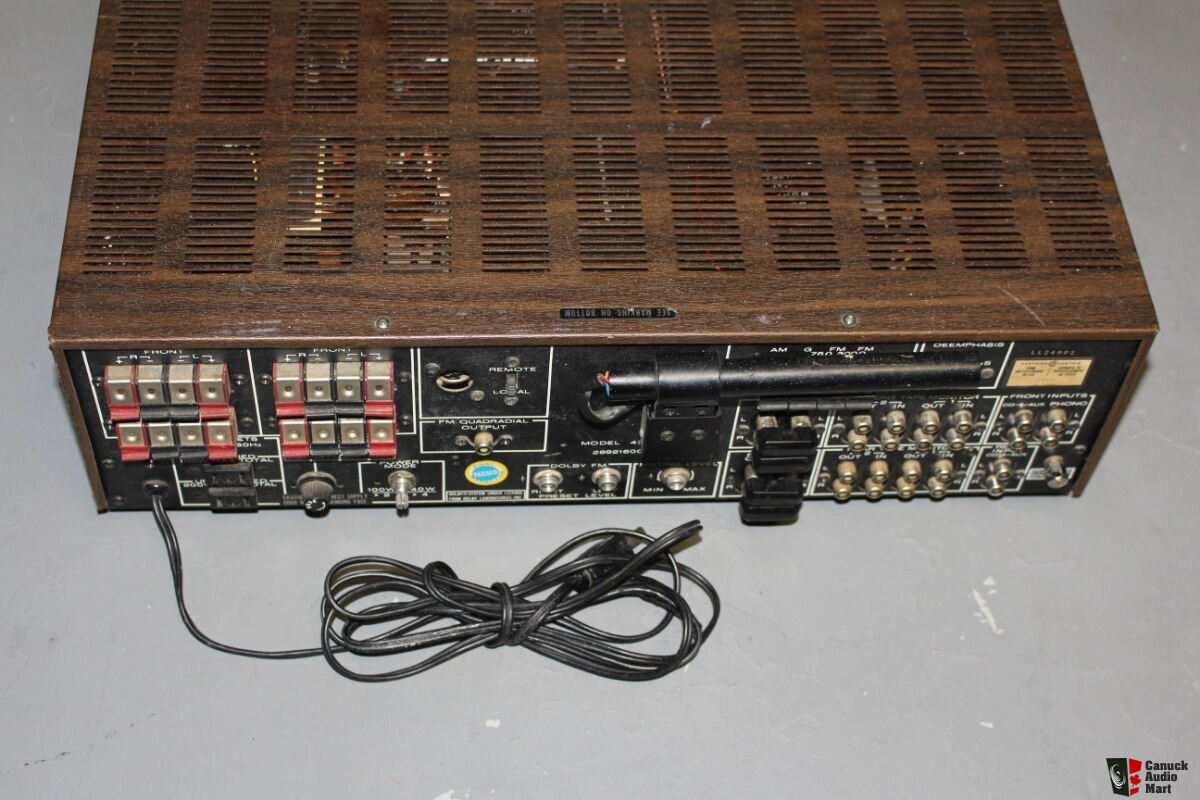 Marantz 4300 Stereo 2 + Quadradial 4 Receiver Photo #4208580 - US Audio ...