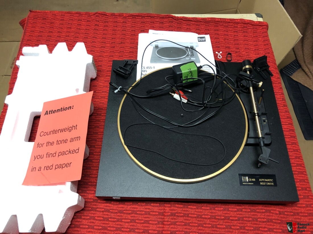Dual Turntable CS-455 Photo #4208621 - US Audio Mart