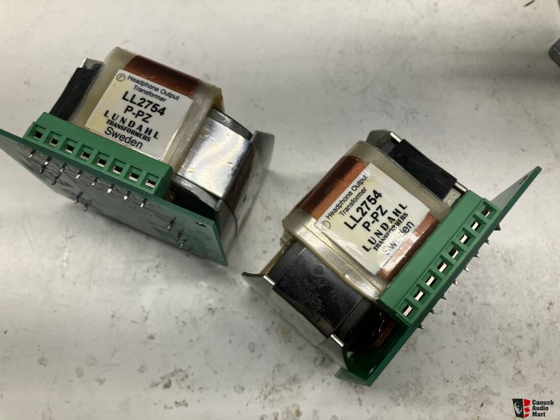 Pair of Lundahl LL2754/PPZ Output Transformer for Headphone Amplifiers ...
