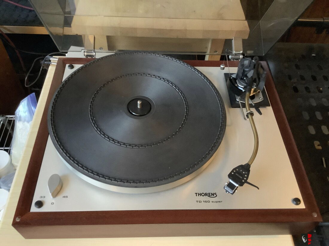Thorens 160s/SME Arm/Shure V15 Type IV Photo #4208807 - Canuck Audio Mart