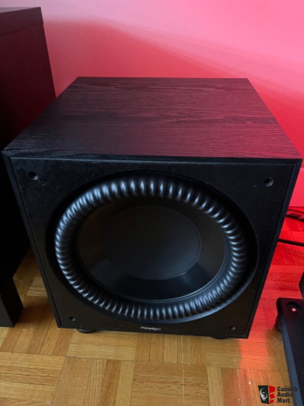 Paradigm Monitor Sub 12 For Sale - Canuck Audio Mart